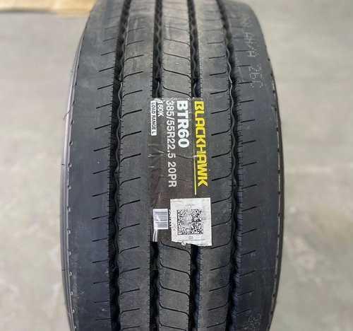 Шина 385/55R22.5 Blасkhawk bтr60