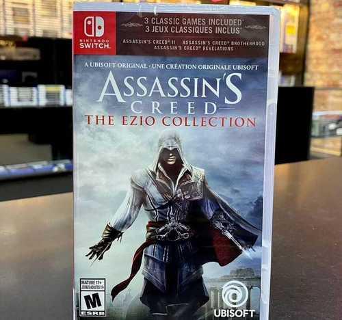 Assassin's Creed Эцио Аудиторе (Nintendo Switch)