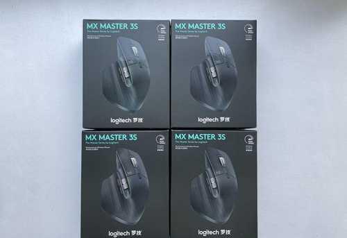 Logitech mx master 3s