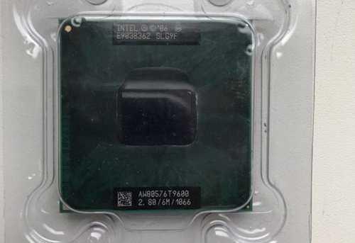 Процессор intel core 2 duo t9600
