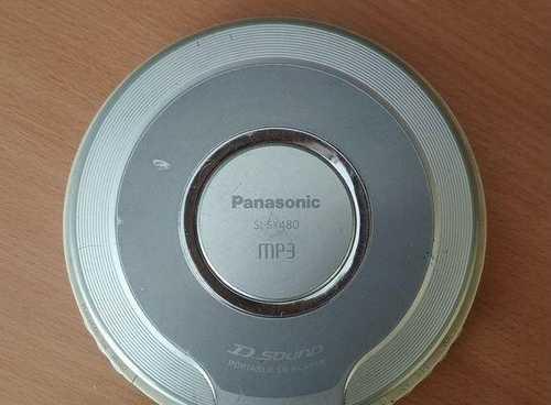 Cd MP3 плеер Panasonic SL-SX480 не читает