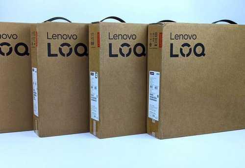 Новый игровой Lenovo LOQ RTX 4060/4050 i7/R7