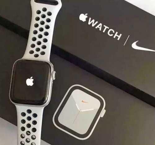 Часы apple watch 7 45 mm nike