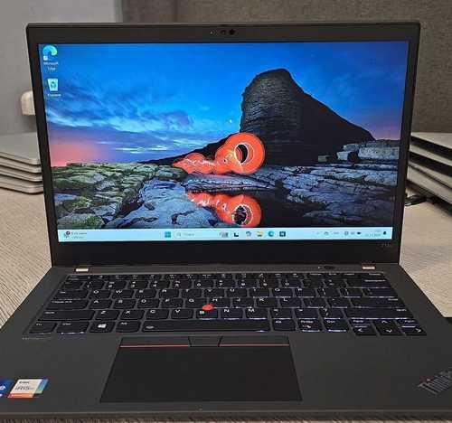 Lenovo ThinkPad T14s i7-1185G7 32Gb/1Tb SSD Сенсор