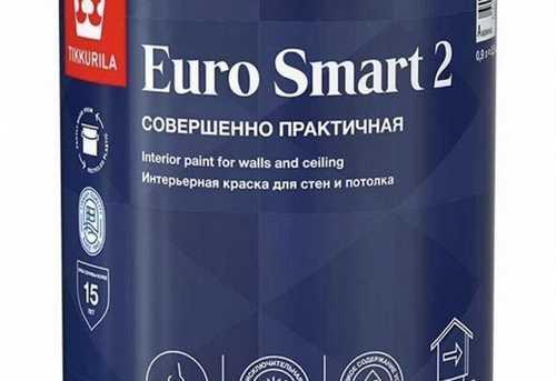 Краска tikkurila SMART 2 зеленая