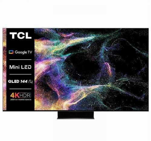 Телевизор QD-Mini LED TCL 65C845