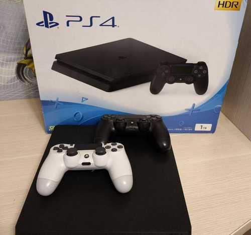 Продам Sony PS 4 slim 1 tb