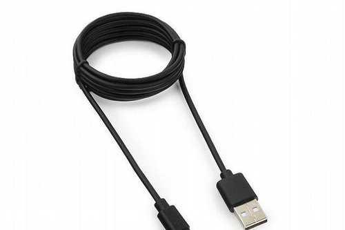Кабель USB 2.0 Pro Гарнизон GCC-mUSB2-ambm-1.8M A