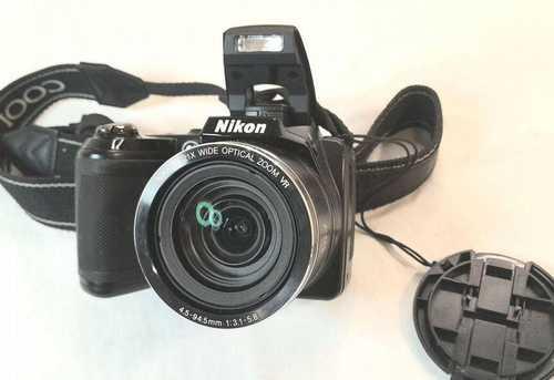 Фотоаппарат: Nikon Coolpix L310