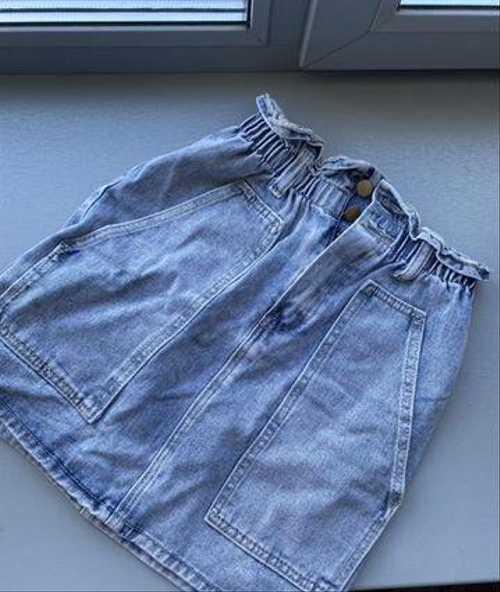 Юбка джинсовая женская рр42-44