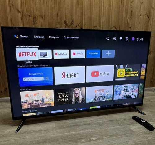 Телевизор Haier 43 SMART tv DX 4k