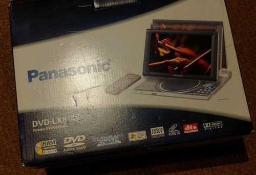 Panasonic DVD-LX8