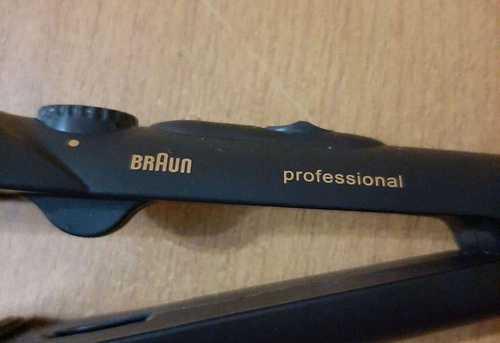 Выпрямитель для волос профессиональный braun