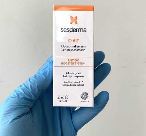 Sesderma C vit сыворотка nanotech