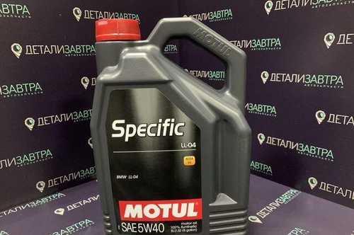 Моторное масло motul specific BMW LL-04 5W-40 5L