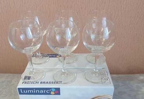 Luminarc бокалы 6 штук