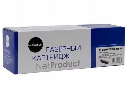 Тонер-картридж NetProduct (N-CF230X/051H) для HP L