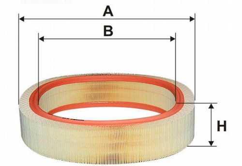 Filtron AR037 Фильтр воздушный mercedes