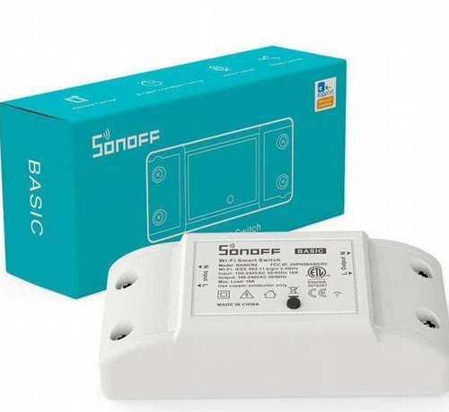 Sonoff Basic R2 WiFi реле