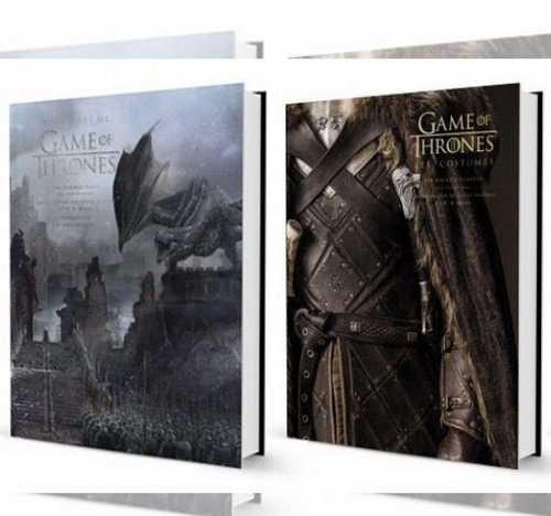 Артбуки Игра престолов The Art Of Game Of Thrones