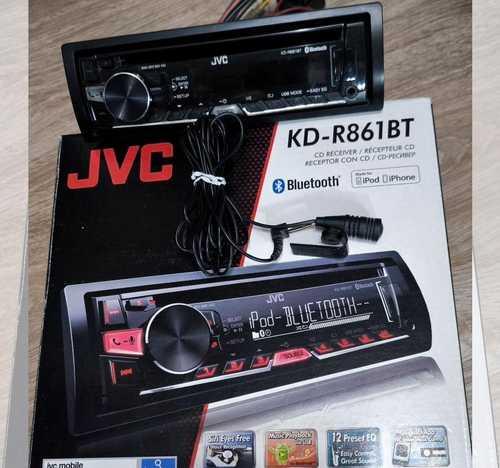 Магнитола JVC KD-R861BT