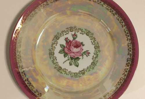 Тарелка столовая роза fortuna eisenberg