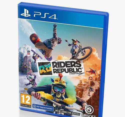 Игра Riders Republic (PS4) NEW