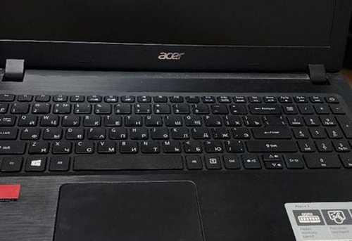 Acer Aspire-315-21