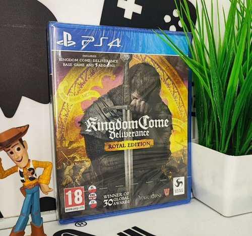 Kingdom Come Deliverance - Royal Edition (PS4) NEW