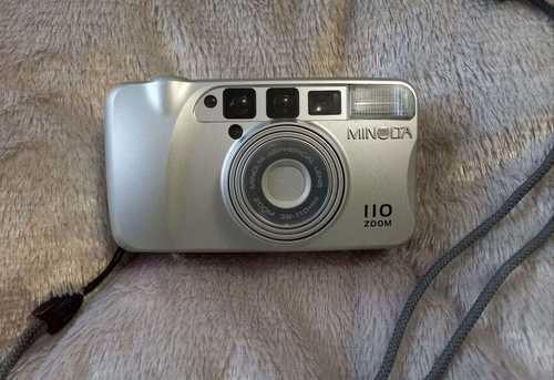 Плёночный фотоаппарат Minolta