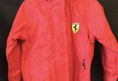 Ferrari Куртка ветровка непродуваемая на 3-4 года