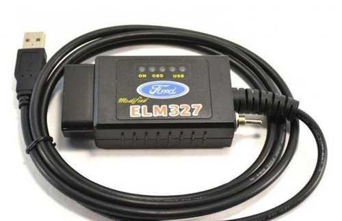 Elm327 USB с переключателем HS + MS CAN