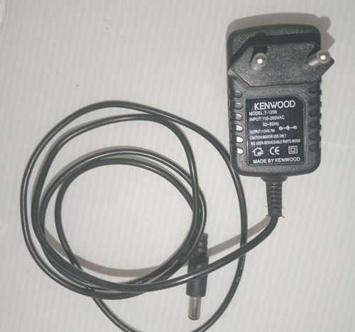 Зарядка Kenwood T-1206