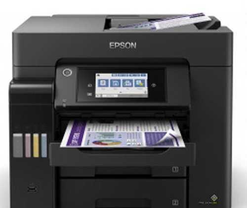 Цветное струйное мфу Epson L6570