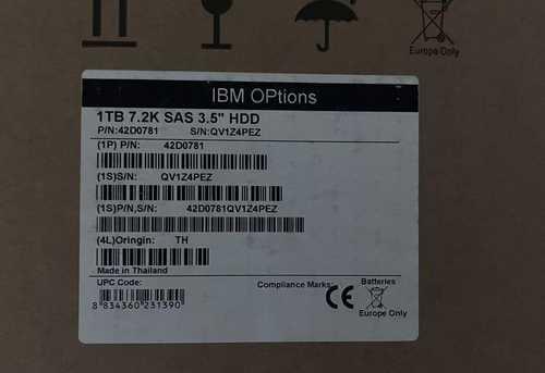Жесткий диск IBM 42D0781