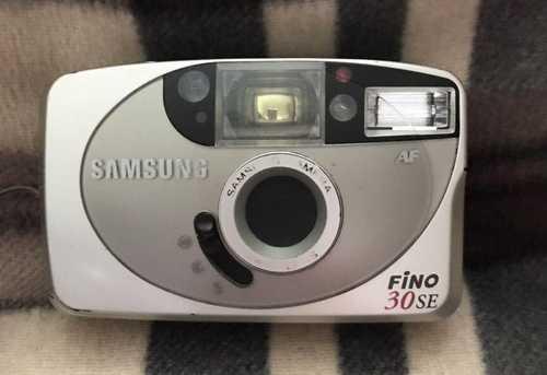 Пленочный фотоаппарат samsung fino 30se