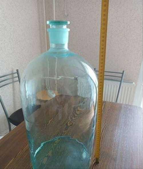 Бутыль со стеклянной крышкой 20 литров