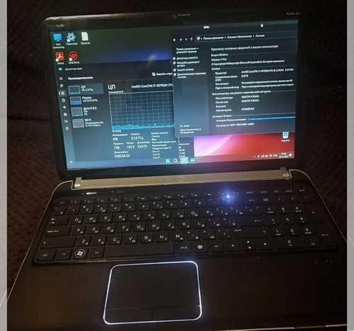 Ноутбук hp pavilion dv6