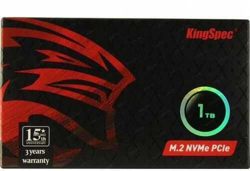 Новый SSD Kingspec NE-1TB 1тб Гарантия