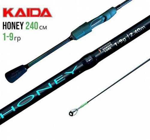 Спиннинг Kaida Honey 240 см тест 1-9 грамм