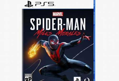 Диск Marvel’s Spider-Man:Miles Morales (PS5) Новый