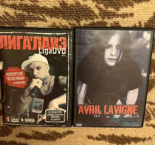 DVD диски музыка