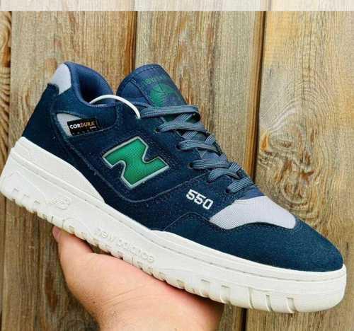 Кроссовки мужские new balance 550 (Арт.69489)