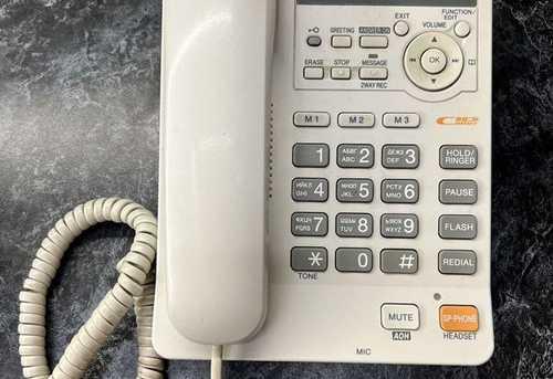 Телефон стационарный с автоответчиком Panasonic