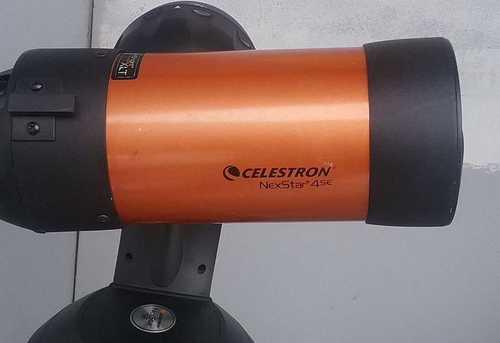 Телескоп Celestron 4se труба монти