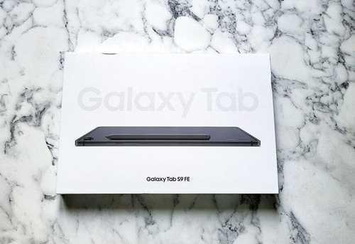 Samsung Galaxy Tab S9 FE Wi-Fi 128gb Серый Новый