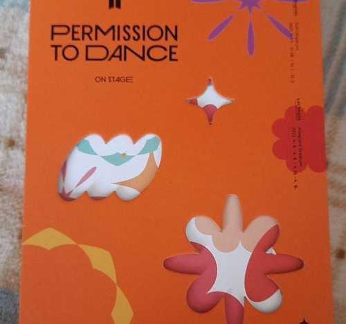 Bts permission to dance on stage