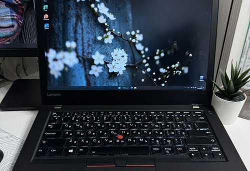 14.1" Lenovo ThinkPad T470, 256 ГБ, Core i5-6300U, RAM 8 ГБ, Intel HD Graphics 520