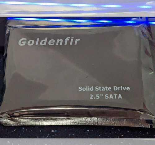 Новый SSD Goldenfir 128GB с Windows 10