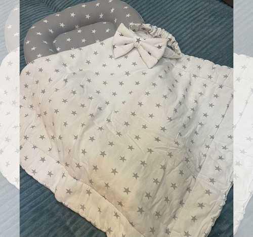 Кокон с одеялом для новорожденных